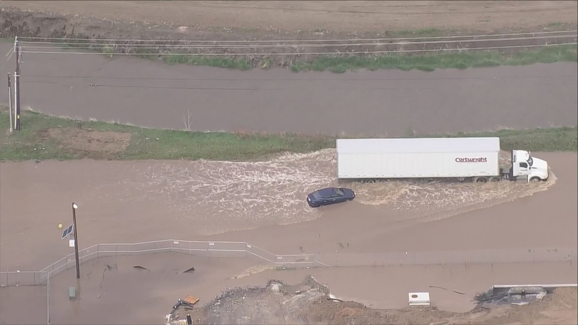Latest Headlines | Looking at the rainfall aftermath | 9news.com