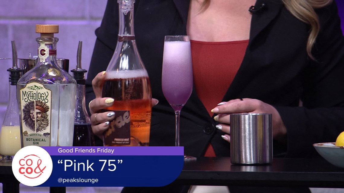 Take in the Views and Delicious Cocktails at Peaks Lounge | 9news.com