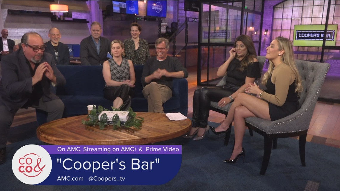Rhea Seehorn and The Stars of 'Cooper's Bar' on Good Friends Friday ...