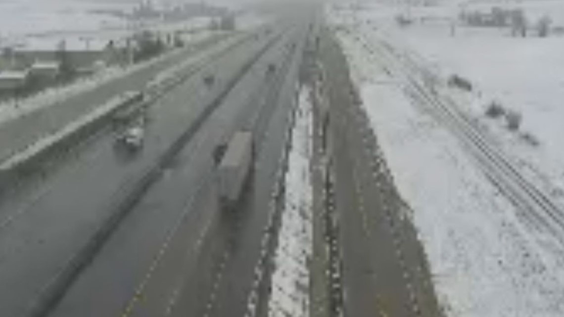 Latest road conditions: Snow, ice close roads across Colorado | 9news.com