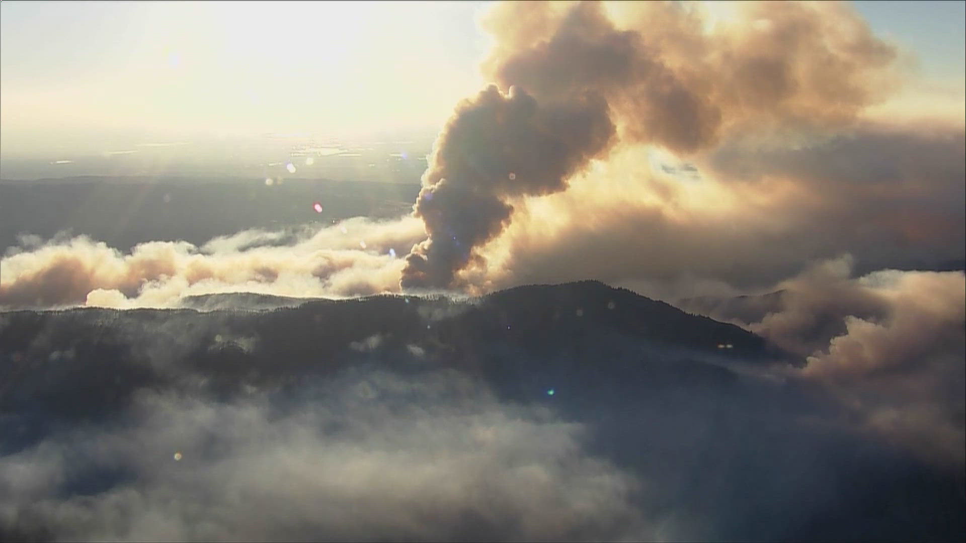 Alexander Mountain Fire grows to more than 3,500 acres | 9news.com