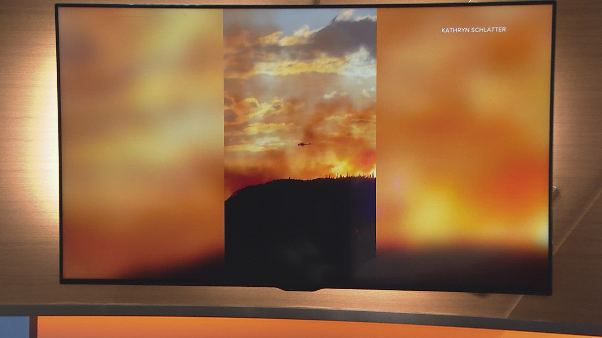 Crosho Fire now 57% contained | 9news.com