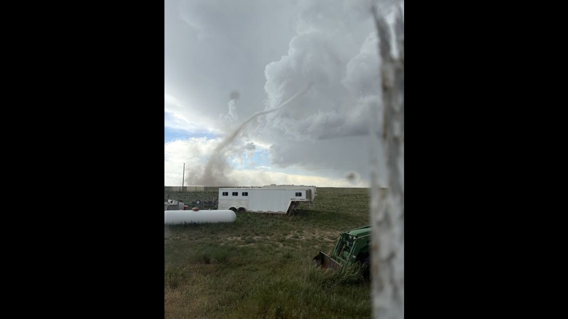 Tornadoes cause damage in eastern Colorado Sunday | 9news.com