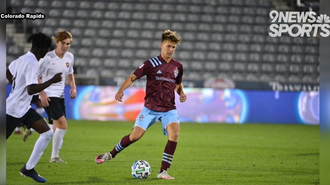 Chatfield's Sam Bassett commits DU men's soccer | 9news.com