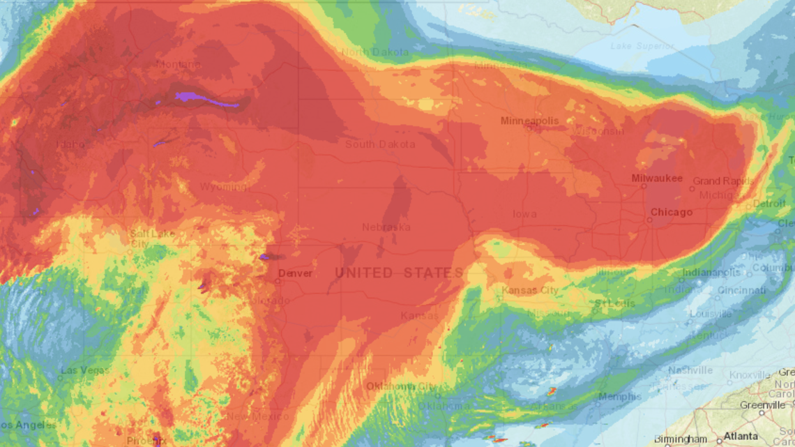 Model predicts how long the smoke will last in Colorado | 9news.com