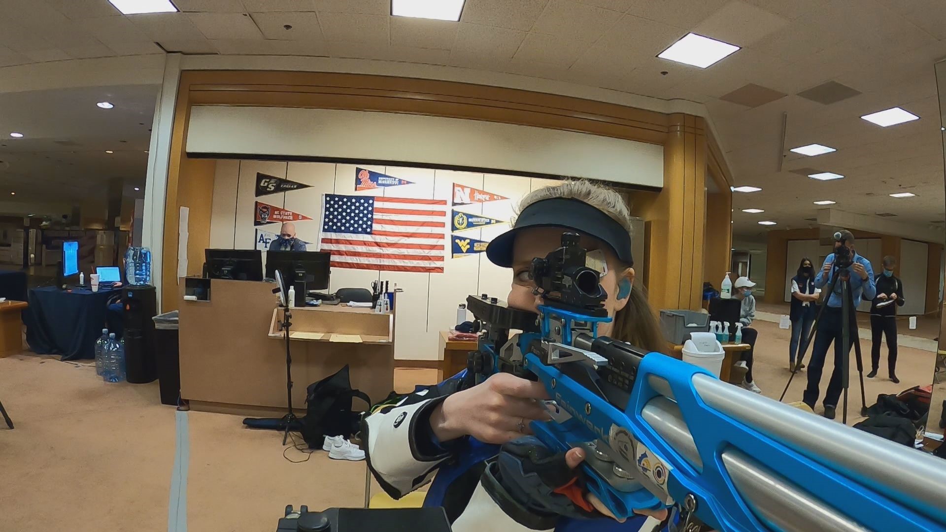 Taught how to shoot like an Olympic champion. | 9news.com