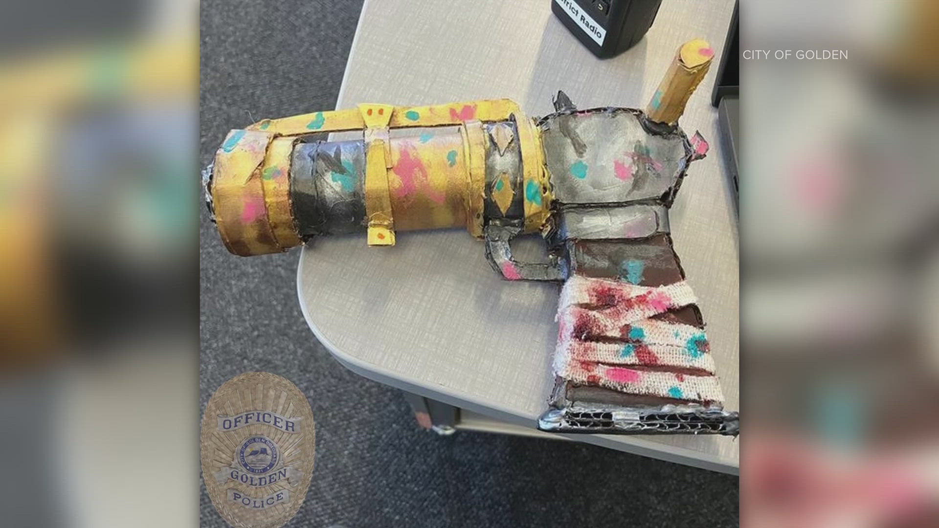 Prop gun prompted lockdown at Golden HS | 9news.com