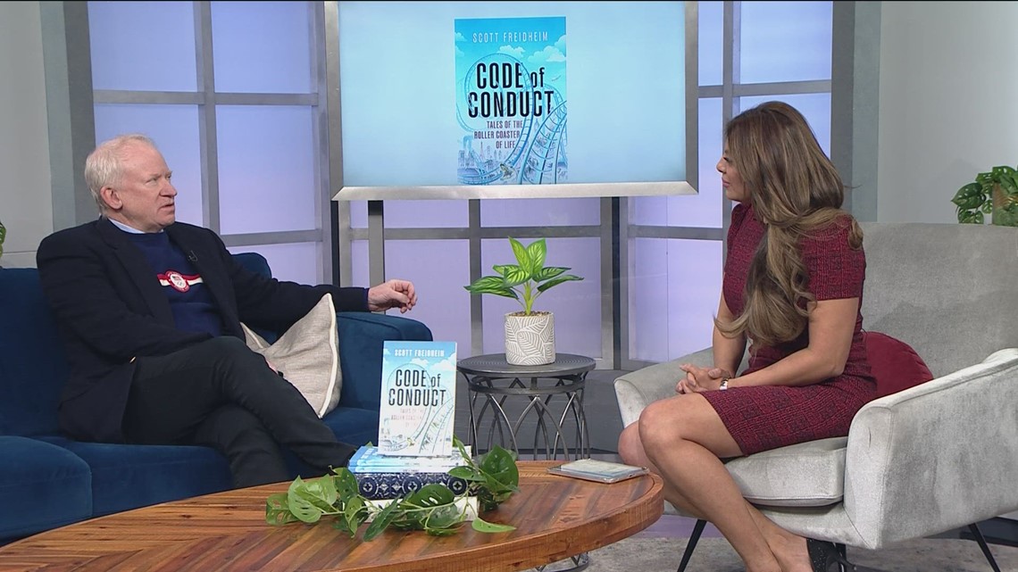 'Code of Conduct' Author Scott Freidheim | 9news.com