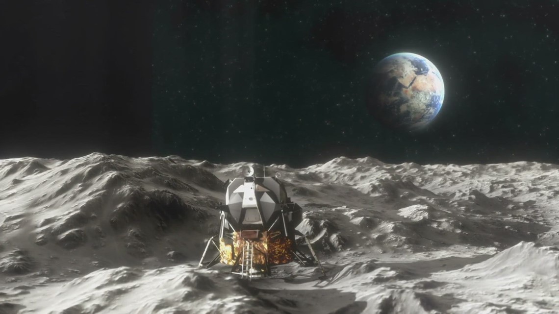 Science instrument with CU ties aboard Odysseus moon lander | 9news.com