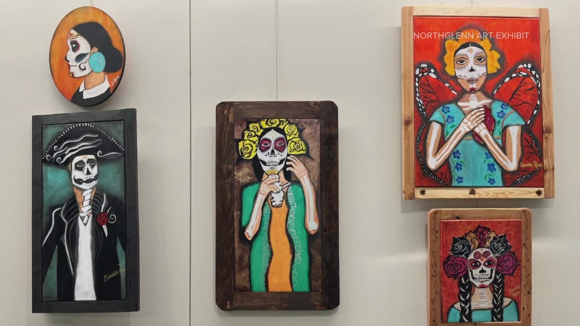 Día de los Muertos art exhibit open in Northglenn | 9news.com