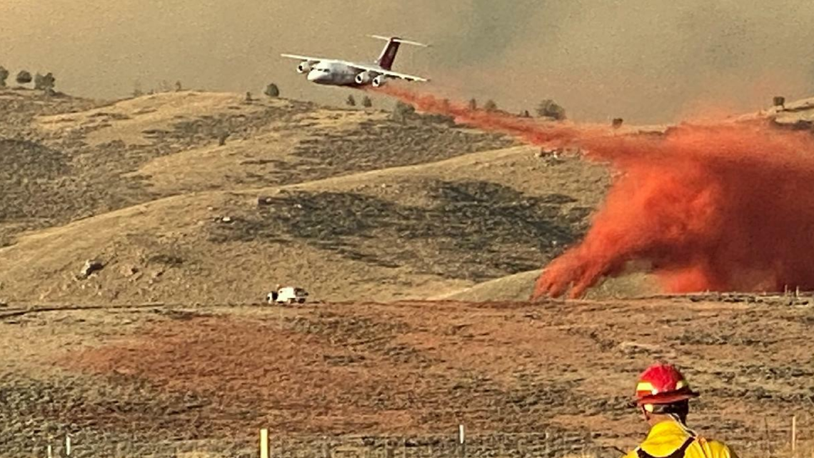 Mullen Fire in Wyoming leads to new evacuations in Colorado | 9news.com