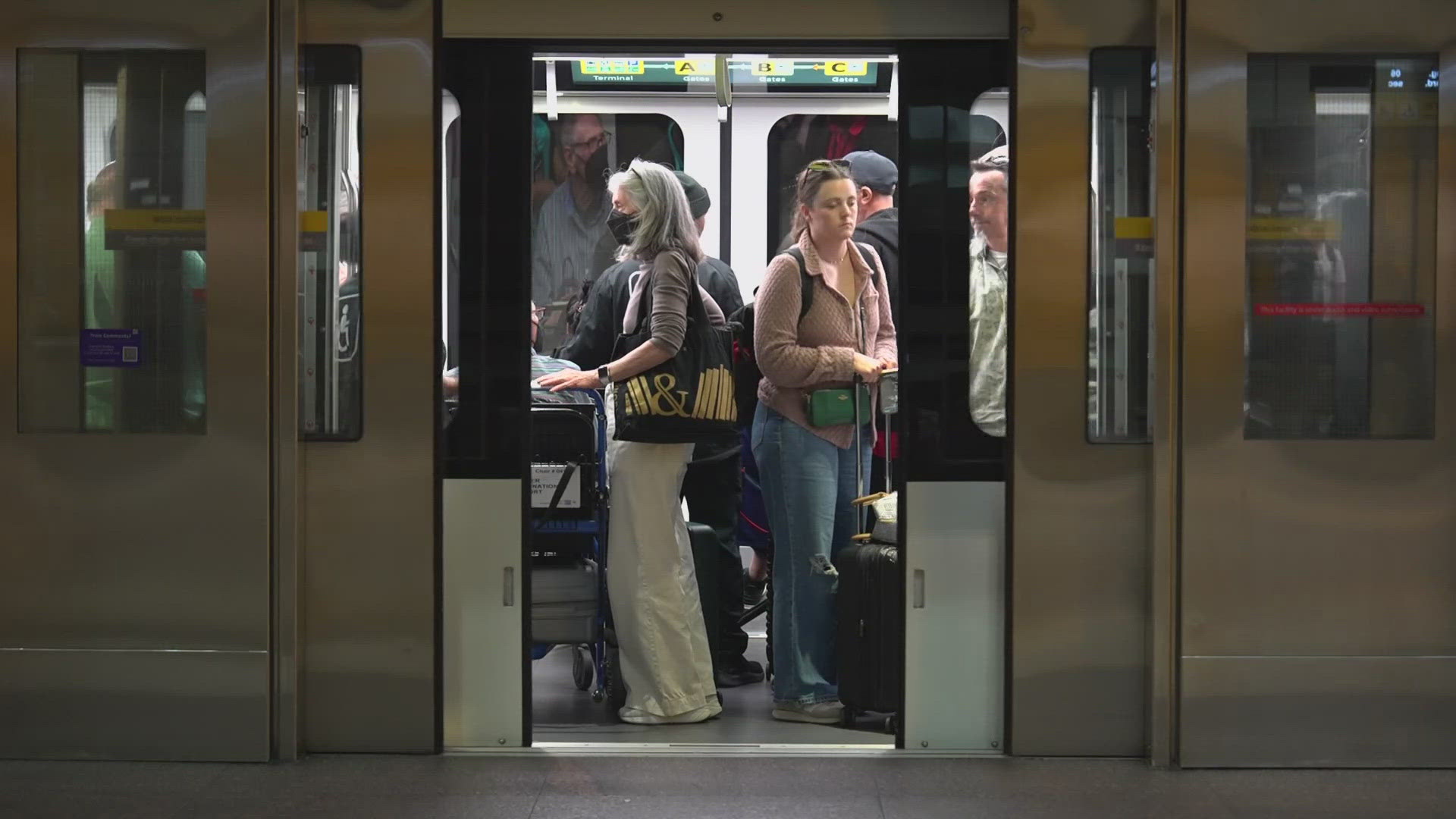 New trains linked to recent outages at DIA | 9news.com