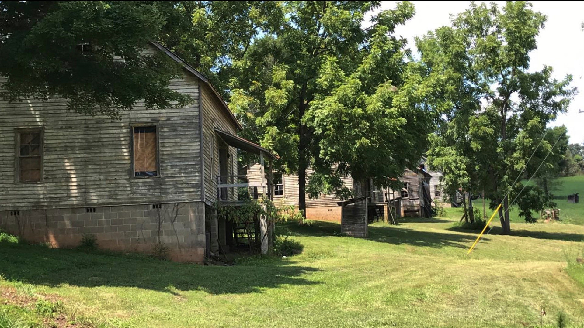 District 12 of 'The Hunger Games' is now a historic place | 9news.com