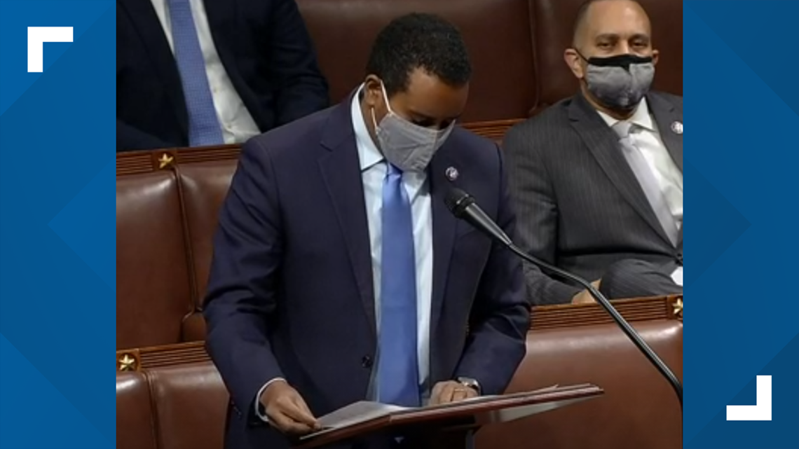 Colorado Rep. Joe Neguse talks about his role in the impeachment ...