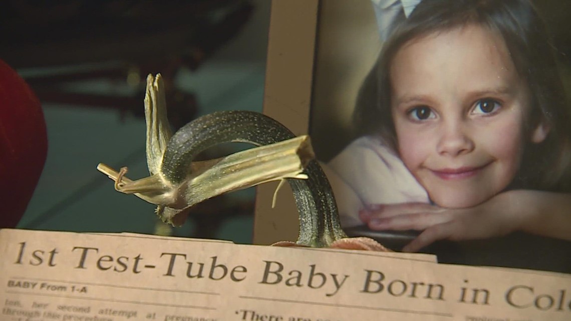 4 Decades ago this woman had the first successful IVF procedure in ...