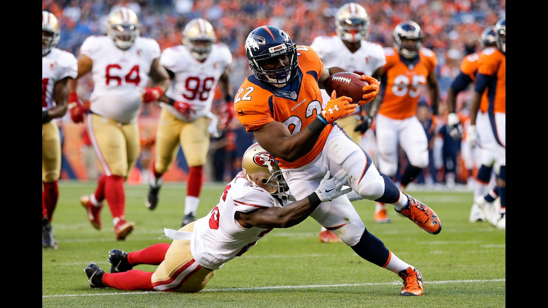 49ers 31, Broncos 24: Lynch impresses but Denver QB still in flux ...