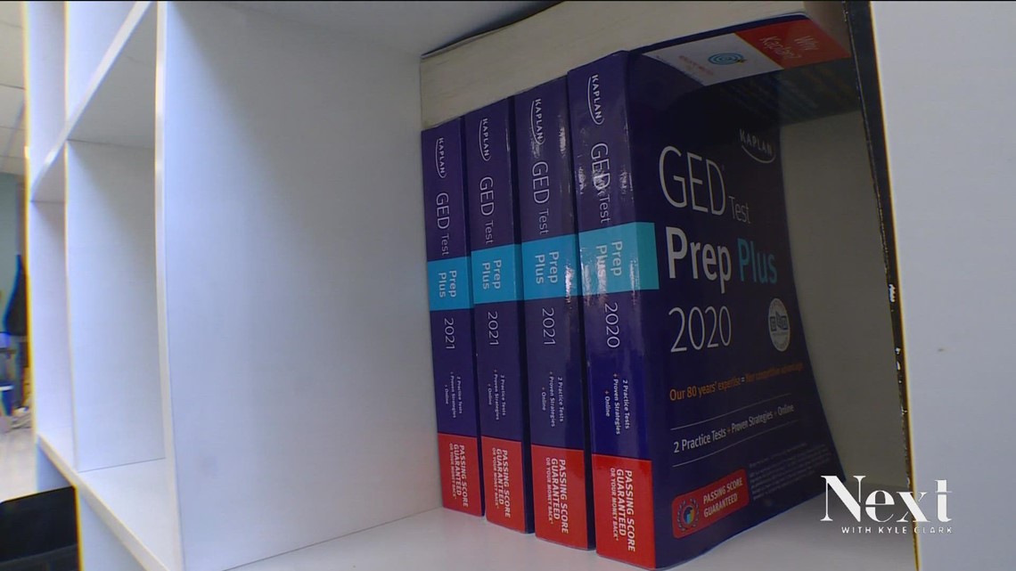 GED program provides high school alternatives to limit dropouts | 9news.com