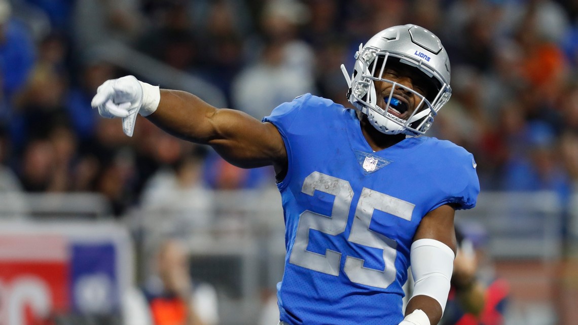 Broncos visit with running back Theo Riddick, now wait | 9news.com