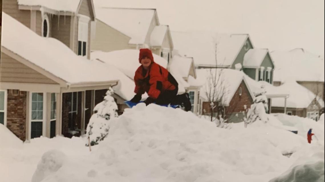 Remembering the March 2003 blizzard that struck Denver, Colorado ...