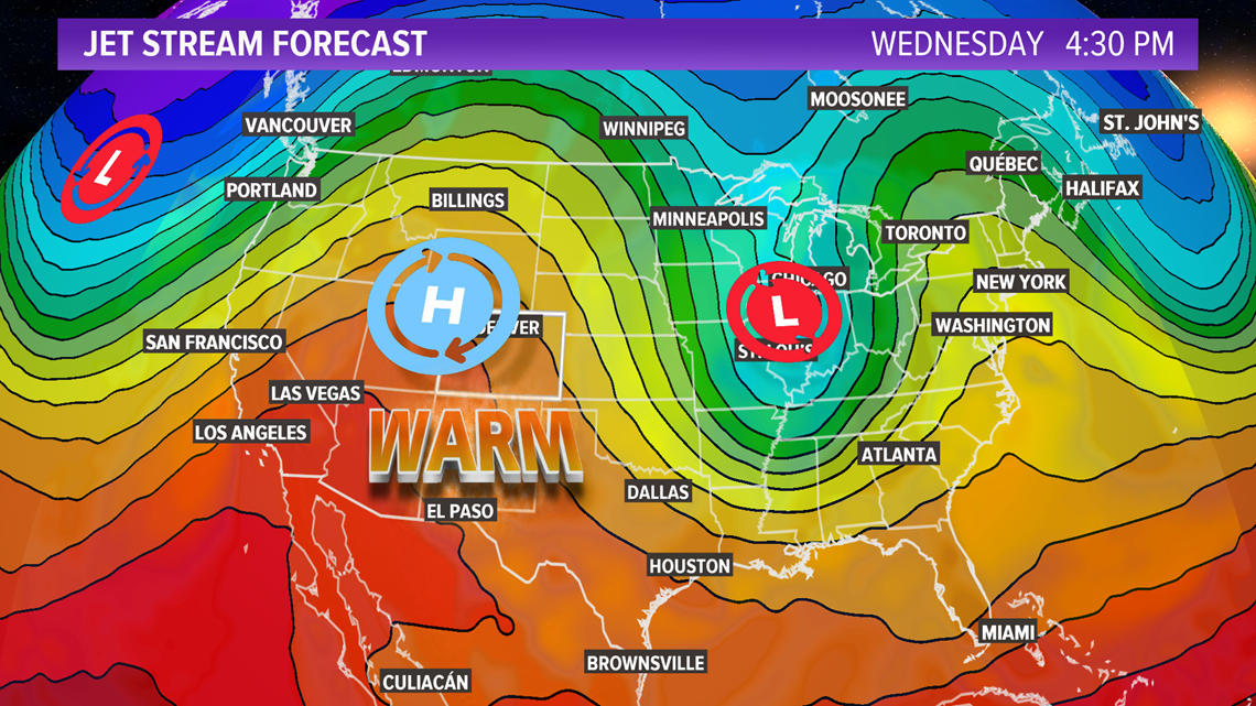 Denver, Colorado, Front Range weather forecast | 9news.com