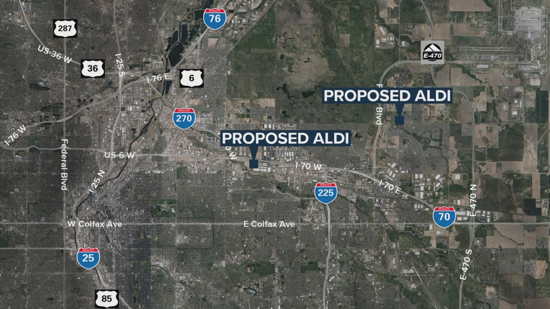 Aldi files plans for first Colorado stores amid expansion | 9news.com