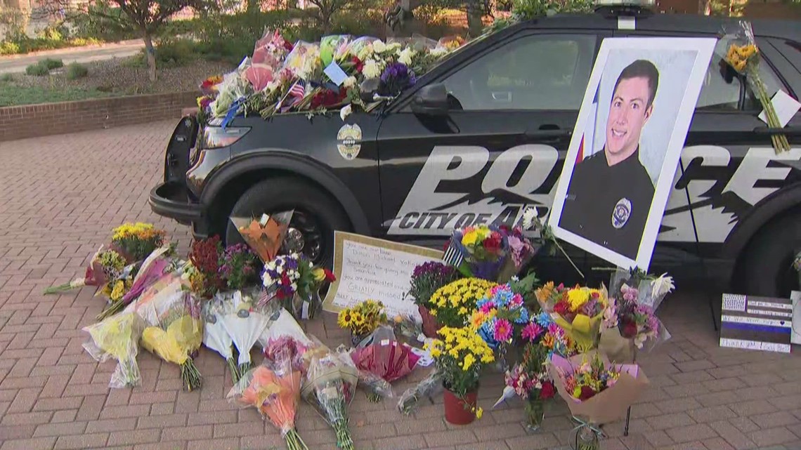 Trial underway for man charged in Arvada officer's murder | 9news.com