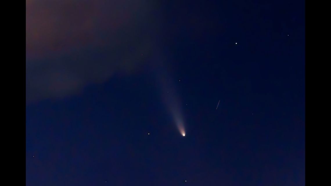 Is the comet visible tonight? Here's where to look this week | 9news.com