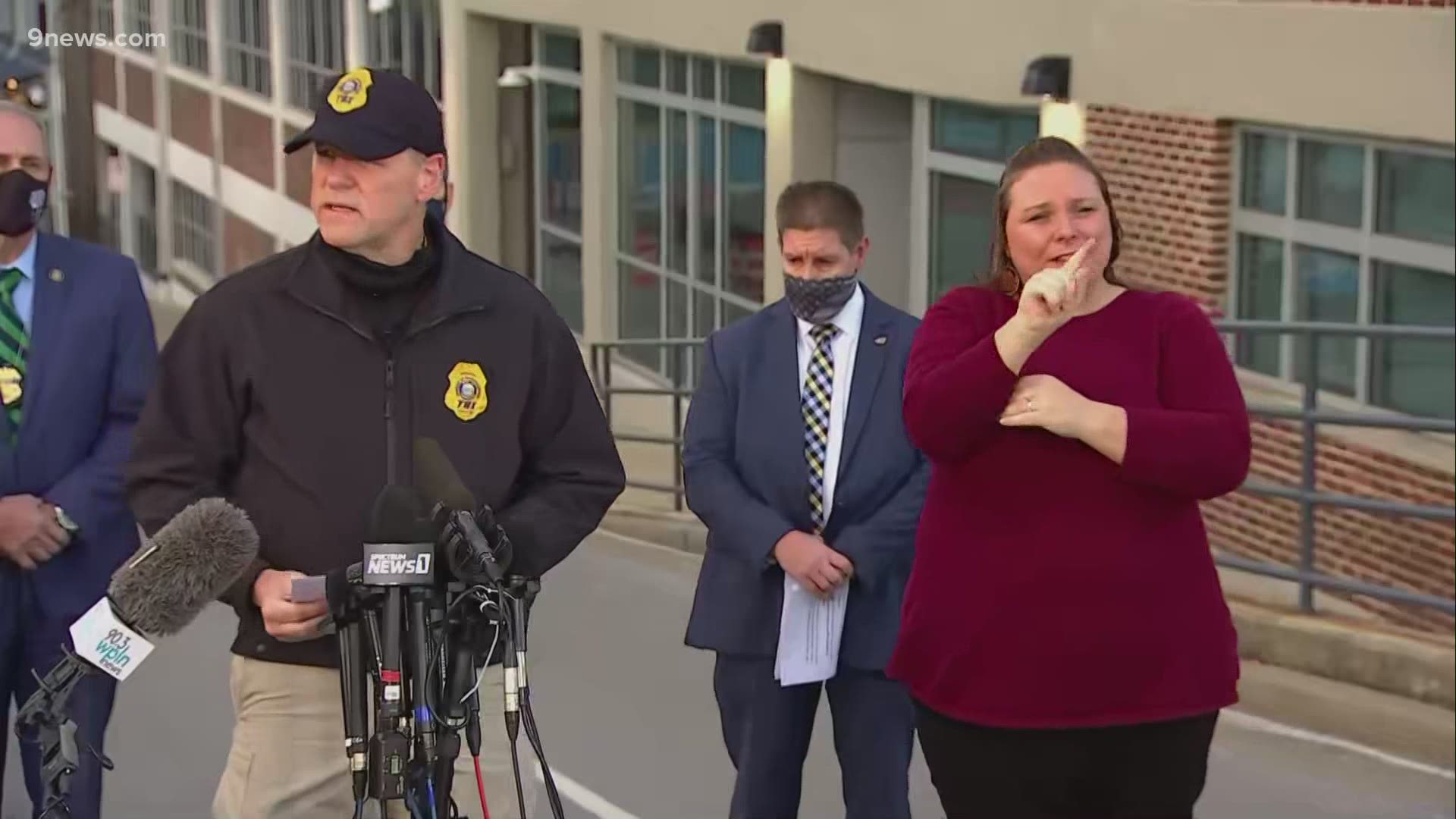 FBI seeks public's help for info on Nashville bombing suspect | 9news.com