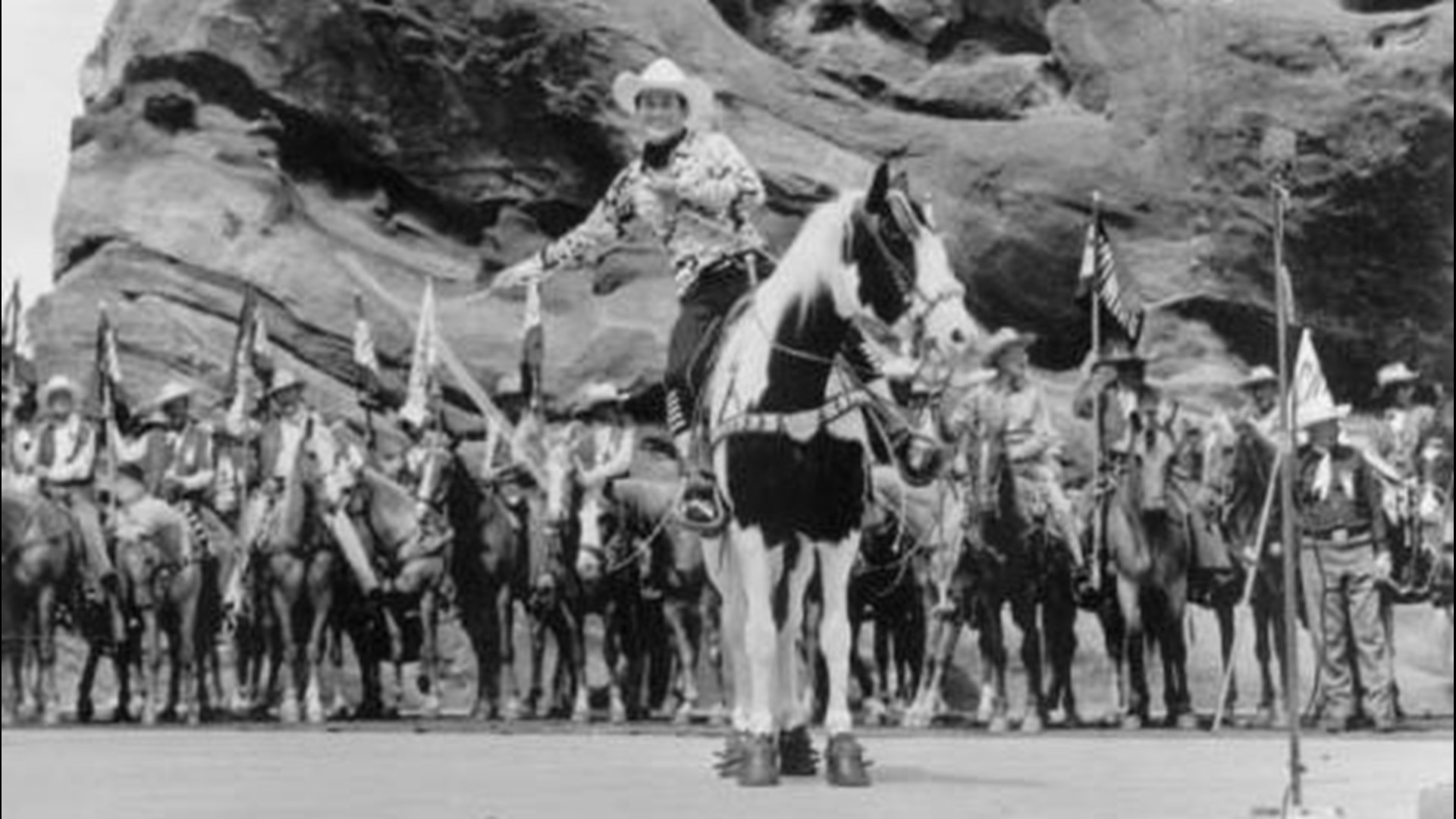 Red Rocks, Colorado history, vintage photos | 9news.com
