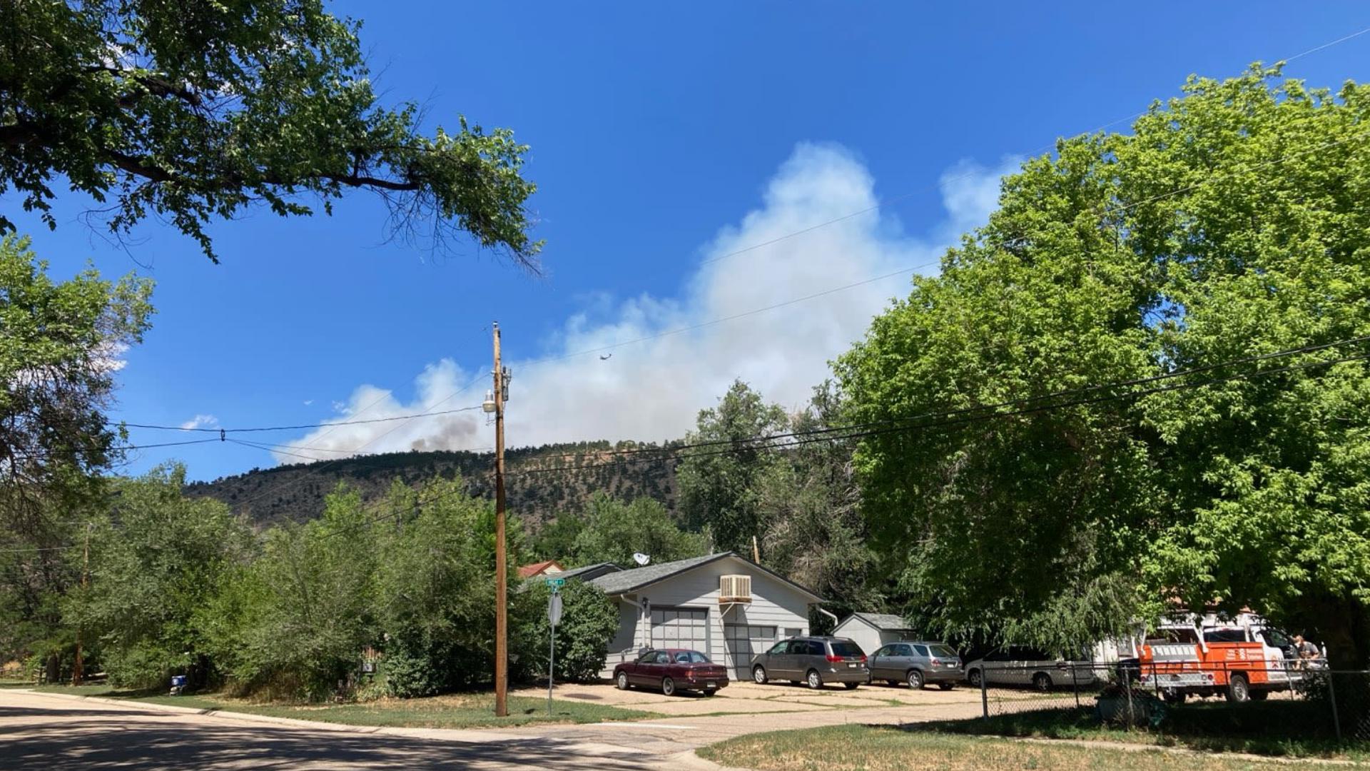 Stone Canyon Fire in Boulder County, Colorado: updates, map | 9news.com