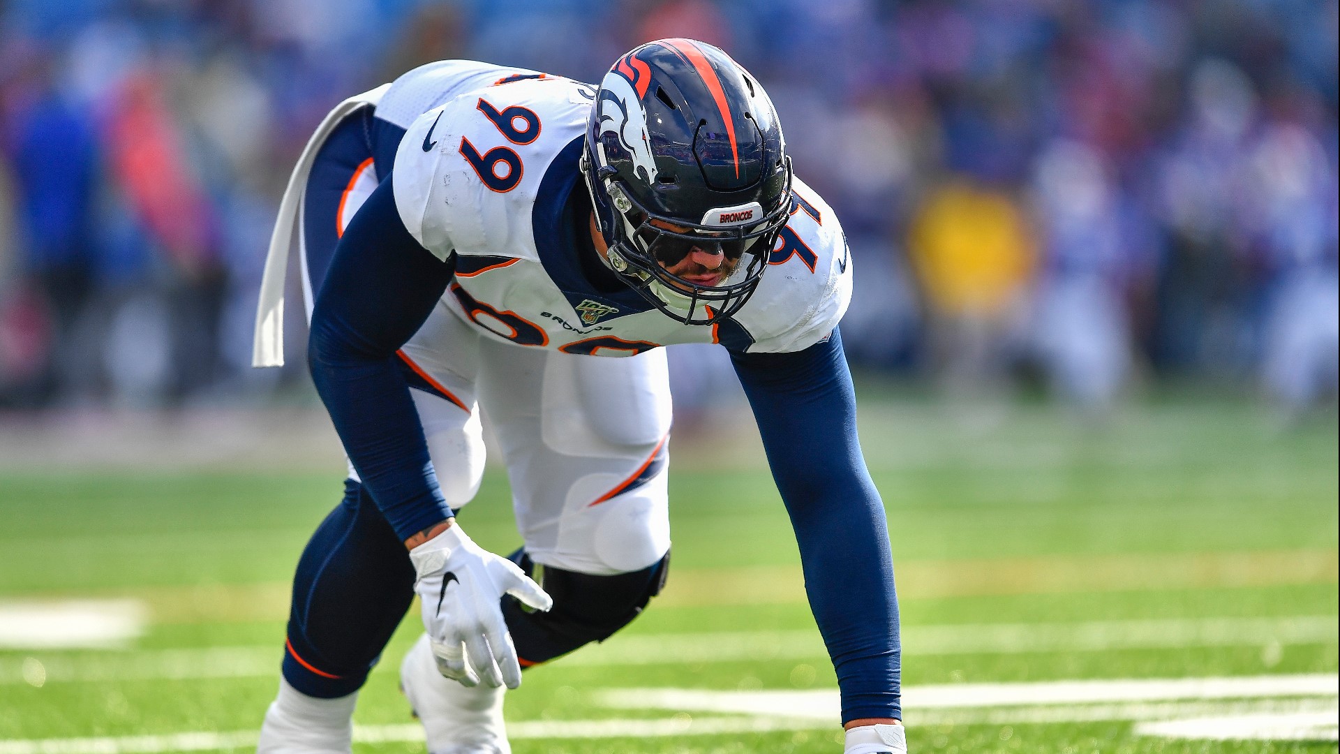 Denver Broncos will move on from Adam Gotsis | 9news.com