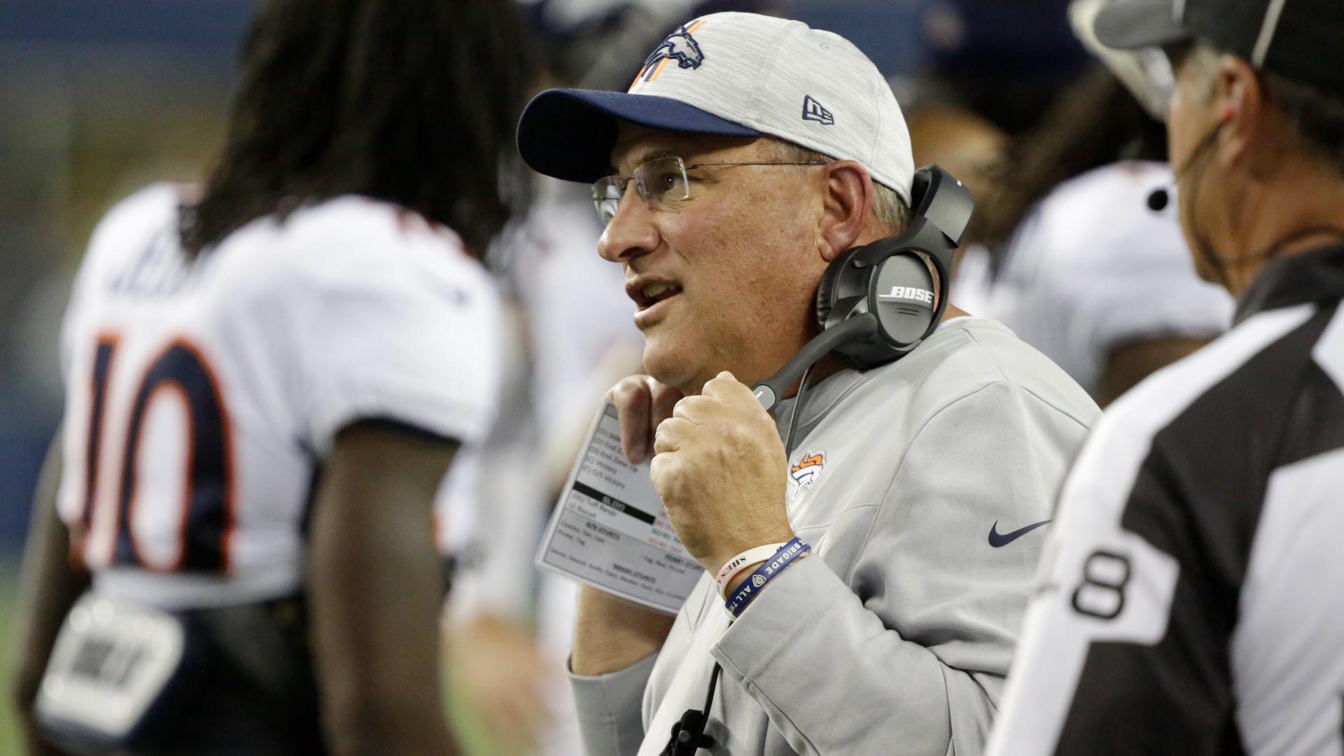 Denver Broncos head coach Vic Fangio still hasn't picked QB | 9news.com