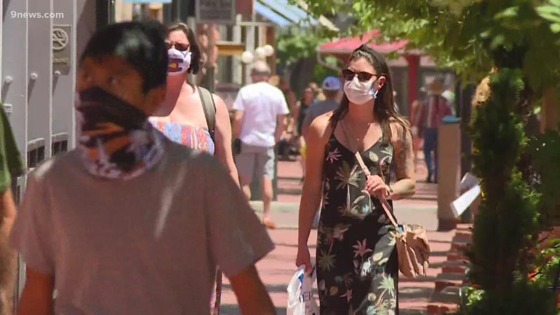 Colorado Gov. Polis extends statewide mask mandate | 9news.com