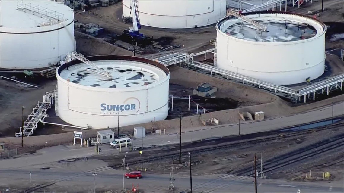 Suncor to reopen part of refinery soon | 9news.com