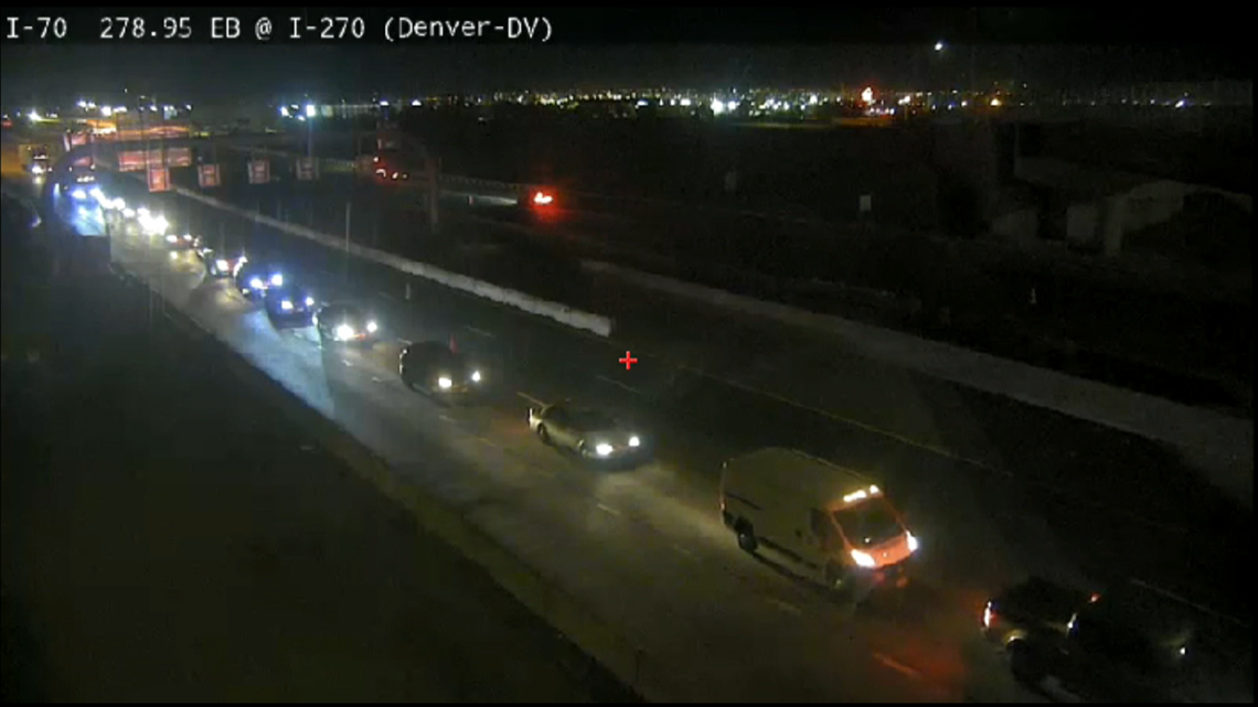 A serious injury crash closed Interstate 70 for hours | 9news.com