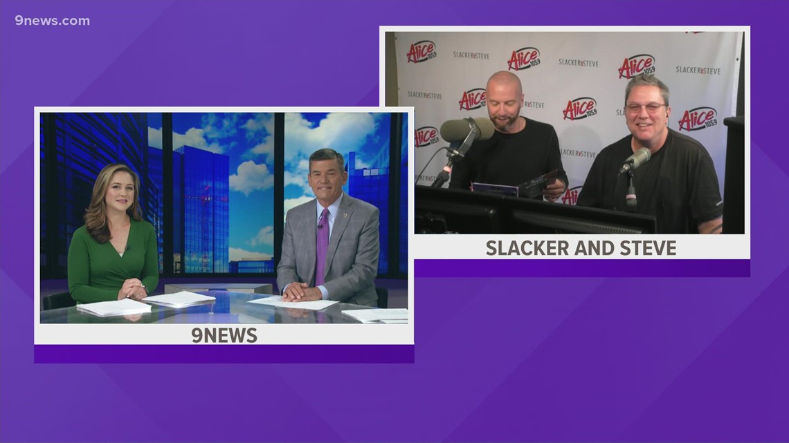 Slacker and Steve discuss the new candle that smells like 2021 | 9news.com