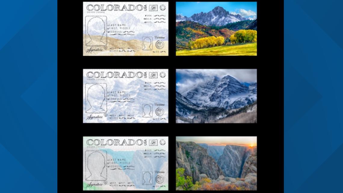 How to vote for new CO driver's license design | 9news.com