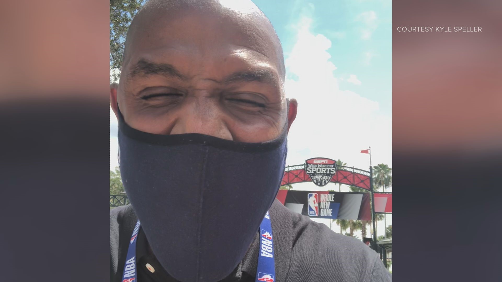 Nuggets' Kyle Speller is hype-man for every team in NBA bubble | 9news.com