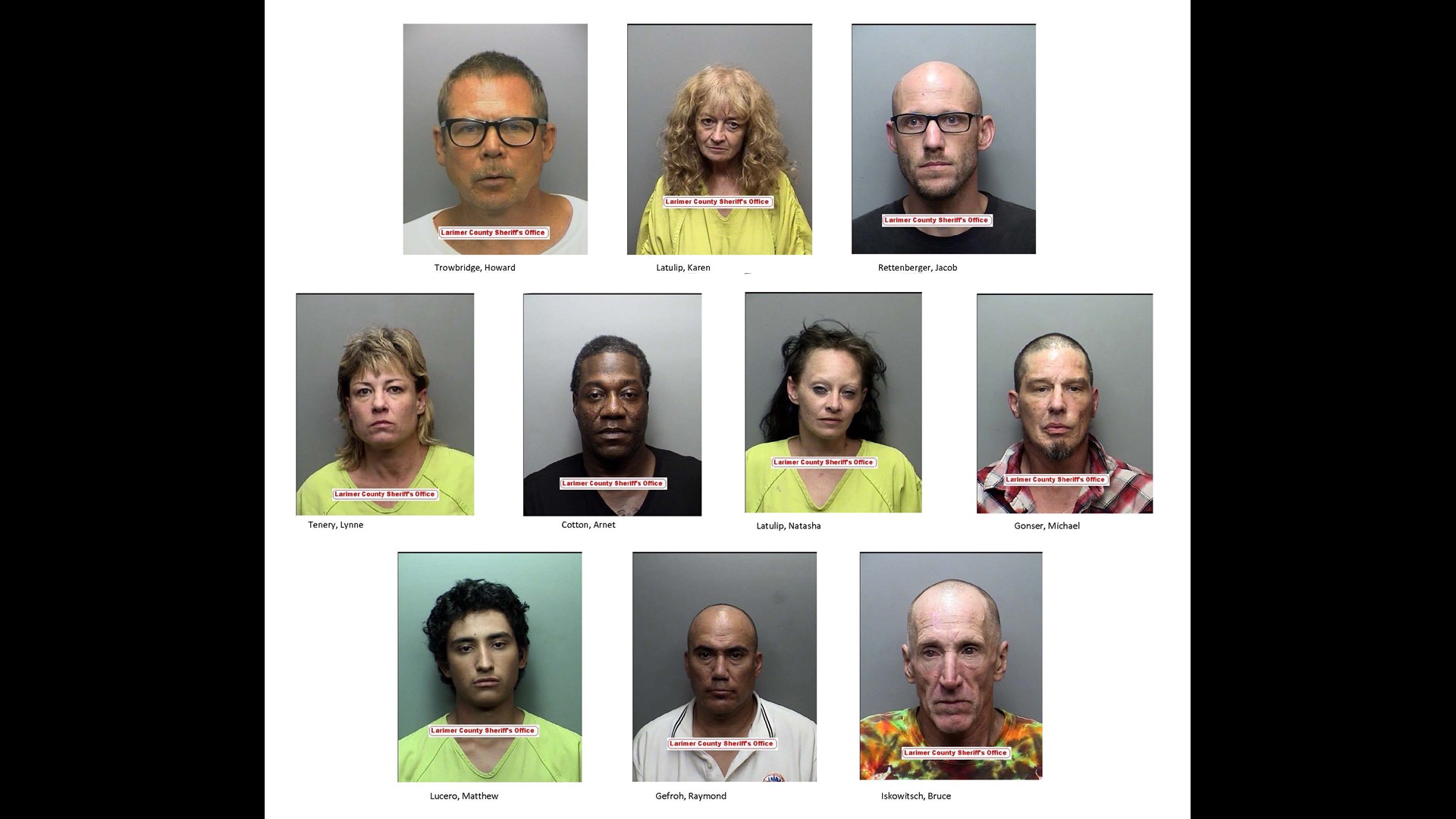 10 arrested, 1 suspect on run after drug ring busted | 9news.com