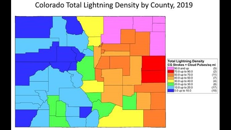 Is there more lightning in Colorado now than in the past? | 9news.com