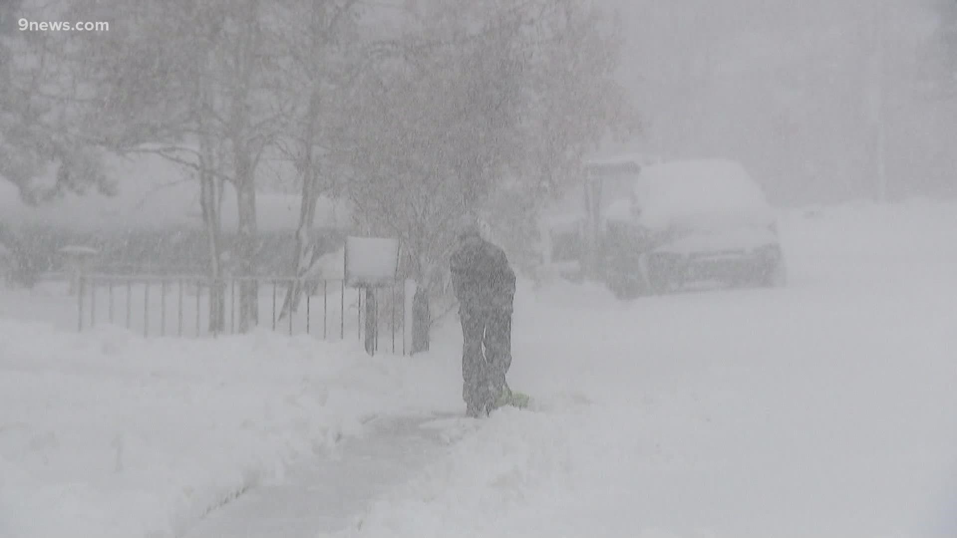 Some of Colorado's biggest snowstorms have been in March | 9news.com