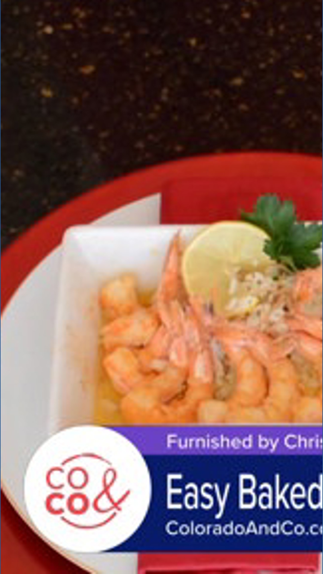 Enjoy a Valentine's Day In with this Baked Sherry Shrimp Recipe from ...