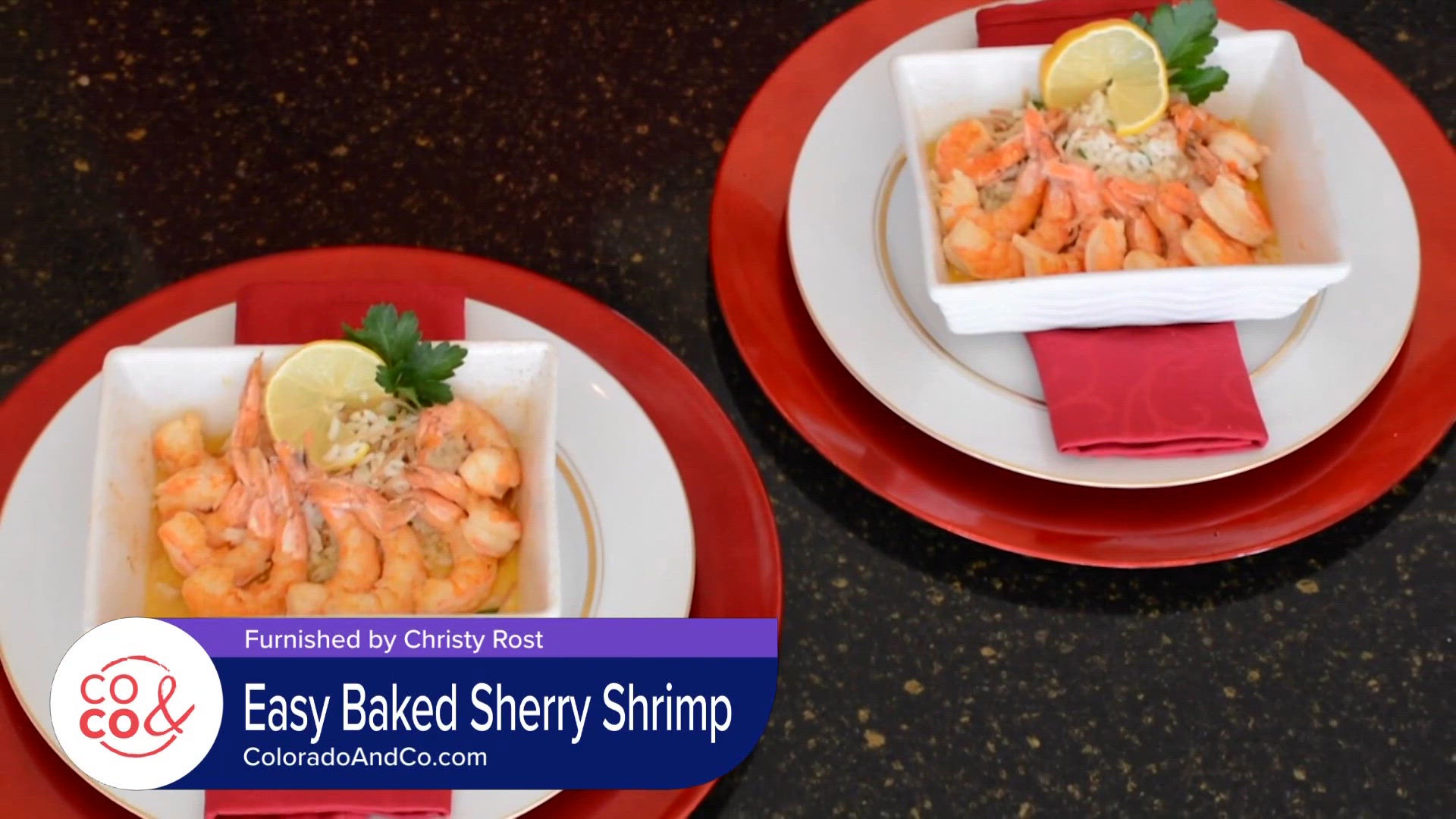 Enjoy a Valentine's Day In with this Baked Sherry Shrimp Recipe from ...