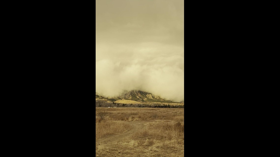 CU south Boulder cloud avalanche | 9news.com