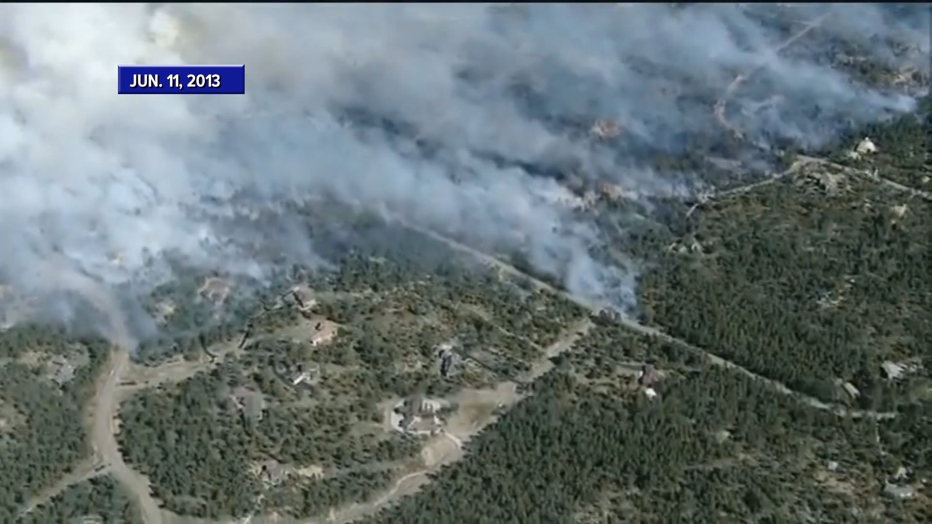 List of the 5 most destructive wildfires in Colorado history | 9news.com