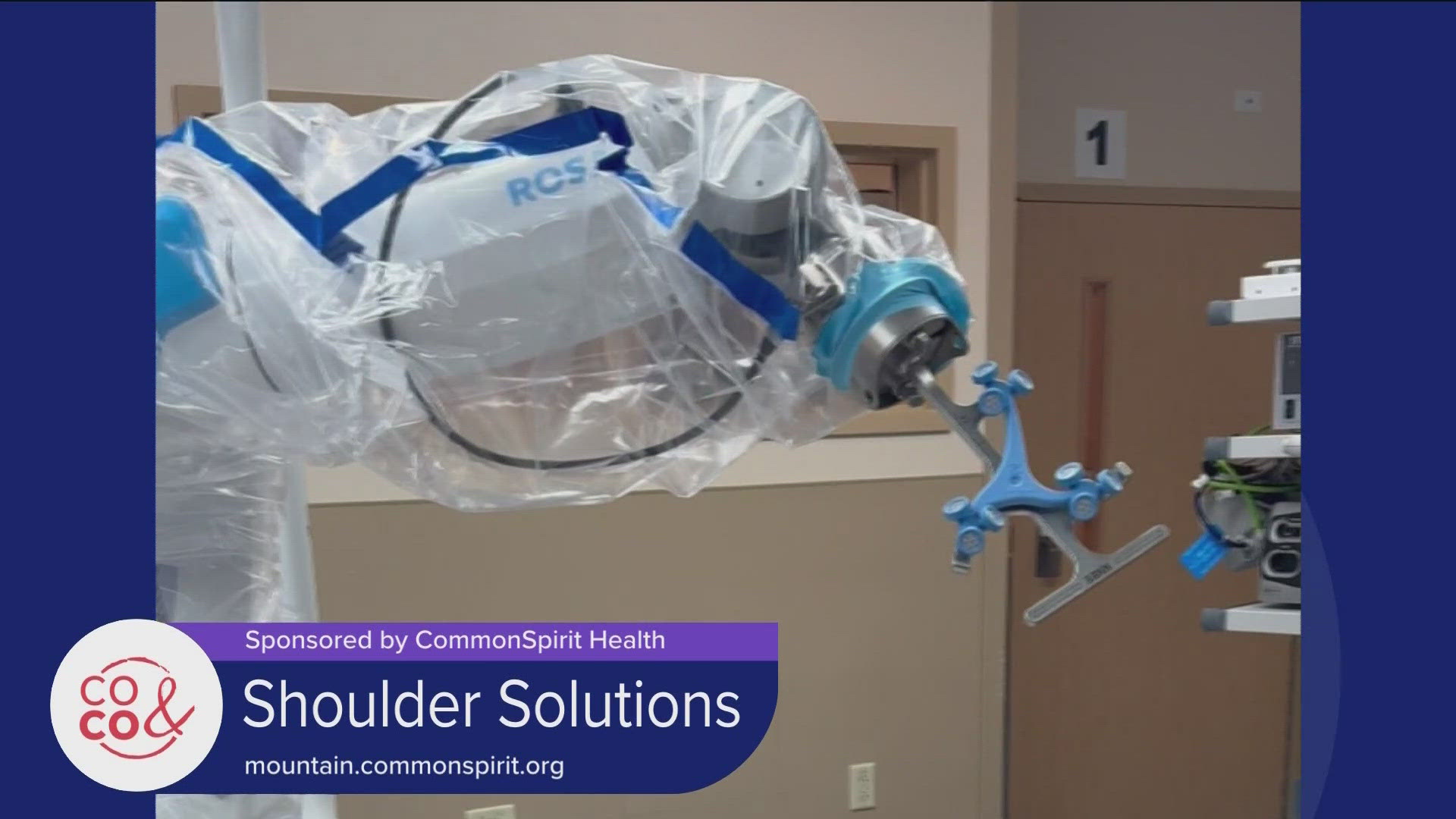 Robot-Assisted Surgery with CommonSpirit Health | 9news.com