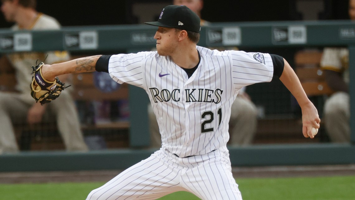 Kyle Freeland dominant Colorado Rockies first home win of 2020 | 9news.com