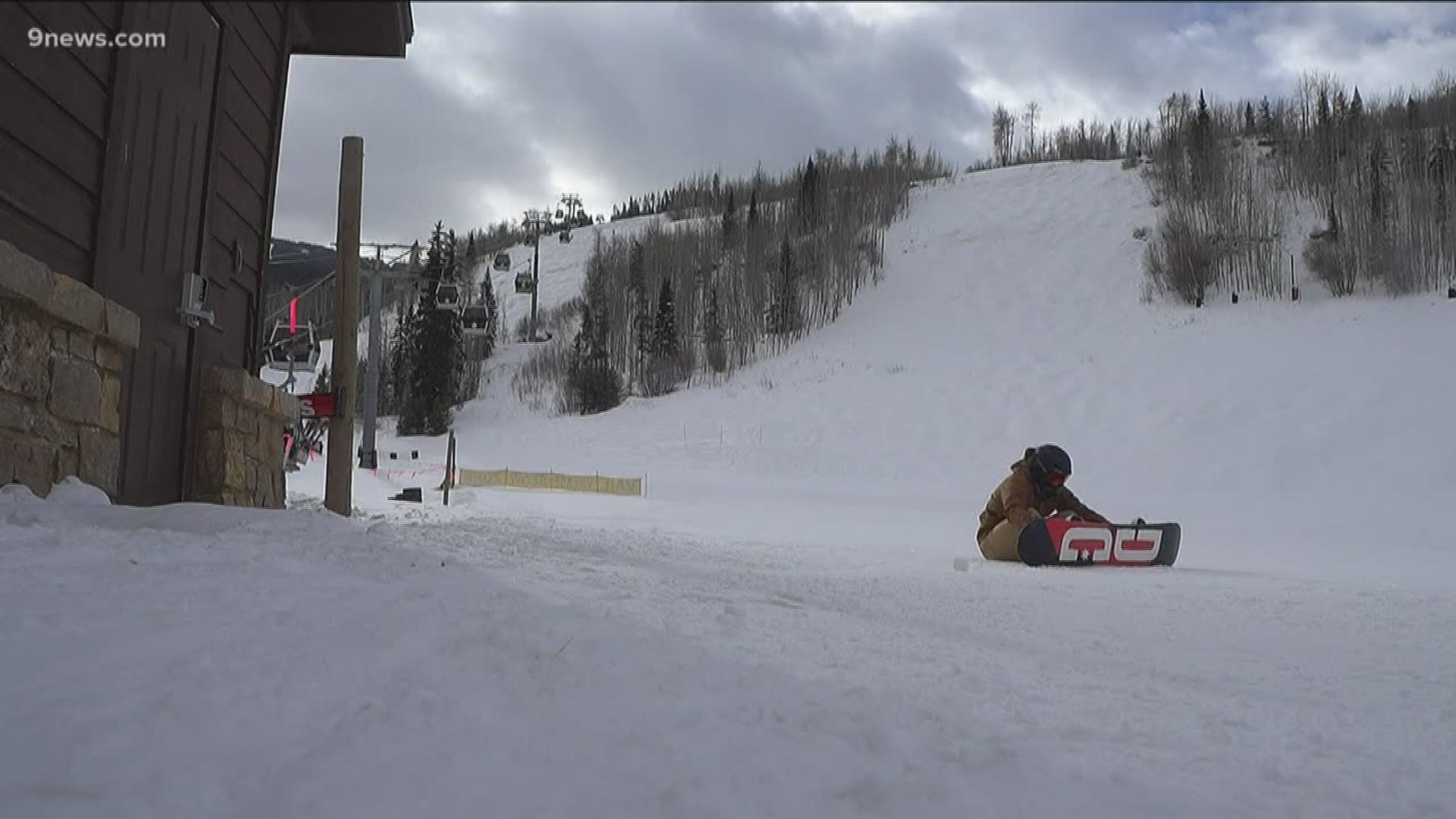Vail Ski Patrol members race to save lives on the mountain | 9news.com