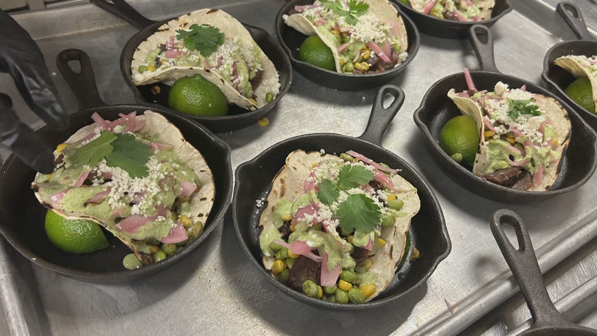 Warren Tech Students create taco specifically designed for NASA ...