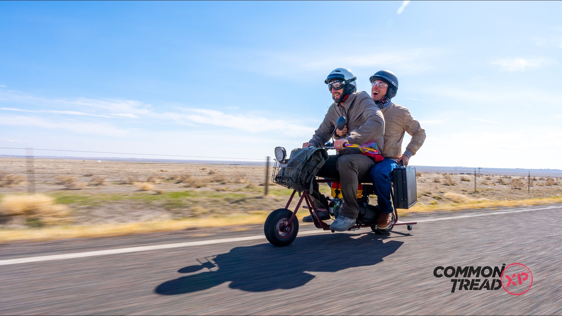 YouTubers built 'Dumb and Dumber' mini-bike; ride to Aspen | 9news.com